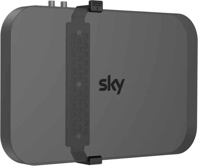 SKY Q WALL Mount Bracket with No Signal Loss - Ideal for 1TB/2TB Boxes ...