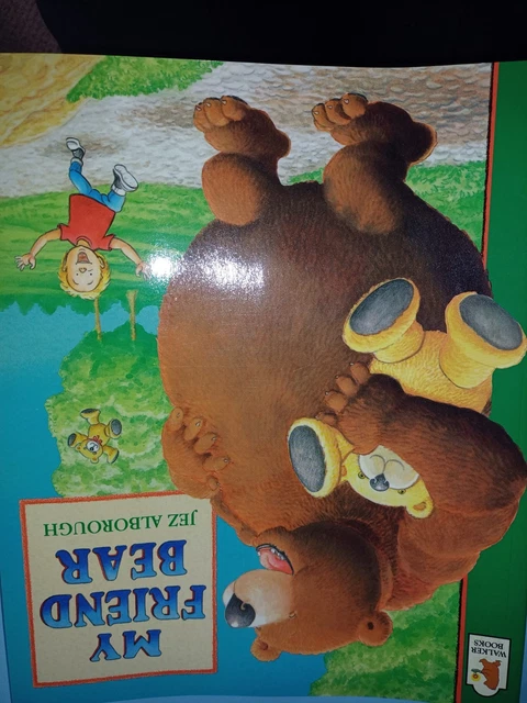 MY FRIEND BEAR by Jez Alborough (Paperback, 2004) £3.31 - PicClick UK