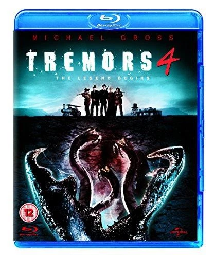 TREMORS 4: THE Legend Begins [Blu-ray] [2004] [Region Free] £6.58 ...