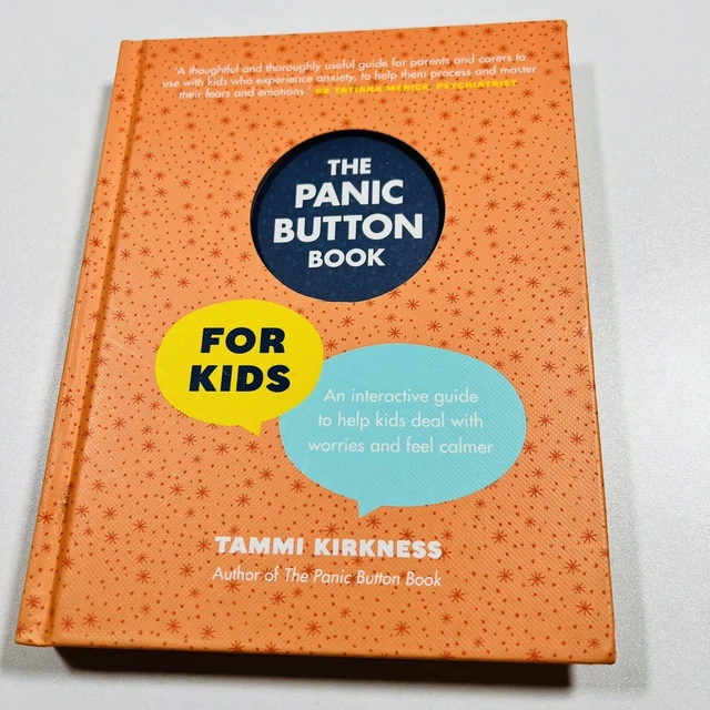 THE PANIC BUTTON Book for Kids by Tammi Kirkness (Hardcover, 2021) $20. ...