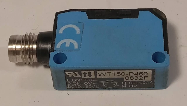 1 CAPTEUR DE Proximité Photoélectrique Sick Wt150-P460 0832F D'occasion ...