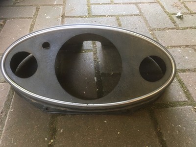 CLASSIC MINI DASHBOARD binnacle/ speedo surround £5.00 - PicClick UK