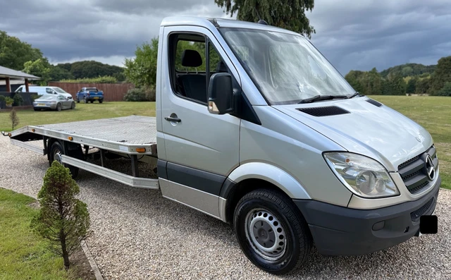 2012 62 MERCEDES-BENZ Sprinter 313CDI LWB Recovery Truck, Silver, No ...