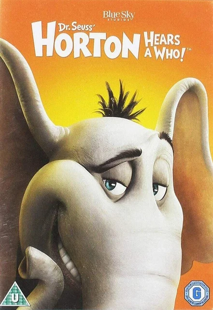 DR SEUSS - Horton Hears A Who DVD £6.25 - PicClick UK