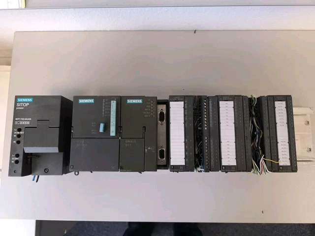 SIEMENS SPS S7-300 EUR 163,48 - PicClick DE