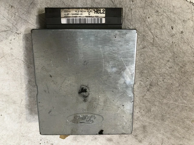 1999 FORD RANGER Computer Brain Engine Control ECU ECM EBX Module ...