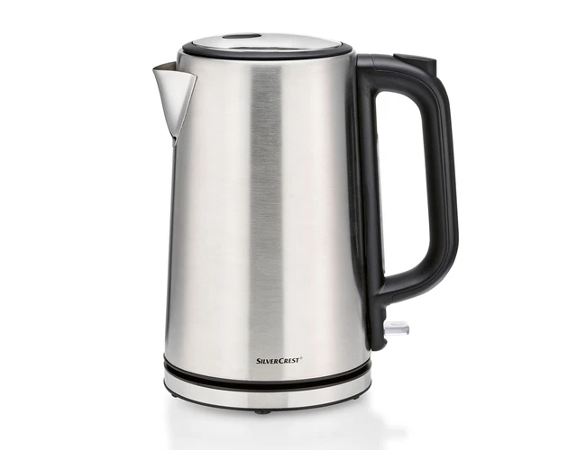 SILVERCREST WASSERKOCHER WASSERERHITZER "EDS SWKE 3100 E1" Edelstahl *B ...