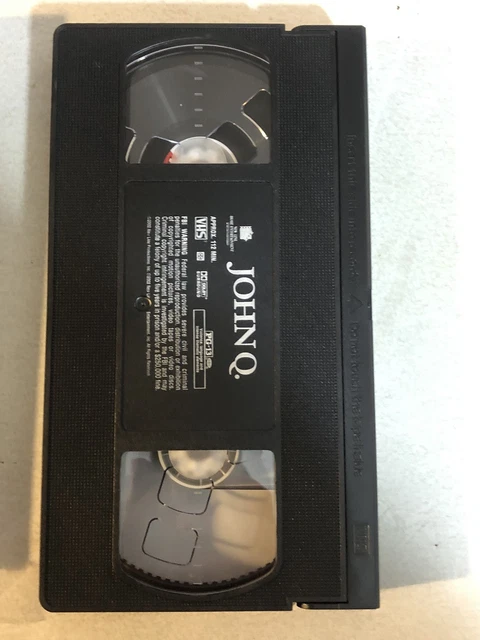 JOHN Q VHS Tape Denzel Washington Washington £8.06 - PicClick UK