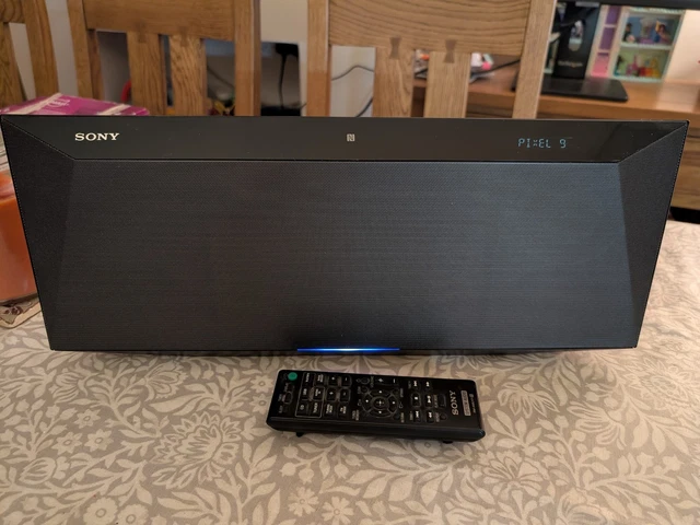 SONY PERSONAL AUDIO system CMT-BT60B Bluetooth, DAB, FM, USB & CD ...