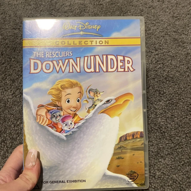 THE RESCUERS DOWN under | Disney Classics (DVD, 1990) $6.89 - PicClick AU