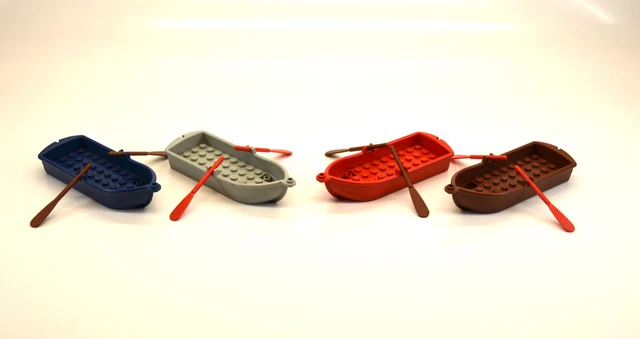 LEGO® CLASSIC PIRATEN Ruderboot 2551 Paddelboot mit Rudern zur Wahl EUR ...