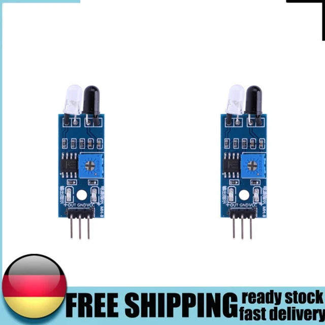 MÓDULO DE SENSOR de evitación de obstáculos Sensor de obstáculos ...