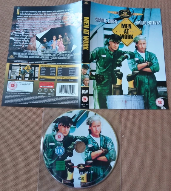 MEN AT WORK Dvd & Cover Art Only (No Case Included) Region 2 £2.85 ...