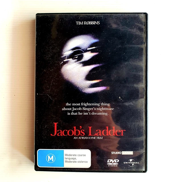 JACOB'S LADDER DVD 1990 Thriller, Tim Robbins Elizabeth Penna Region 4 ...