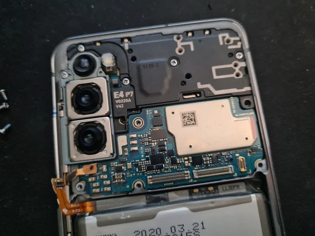 SAMSUNG GALAXY S20 5G, 128Gb, Unlocked SM-G981B/DS [display missing] £ ...