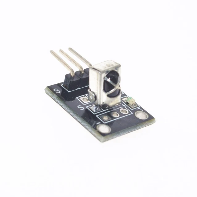 3PIN KY-022 TL1838 VS1838B 1838 Universal IR Infrared Sensor Receiver ...