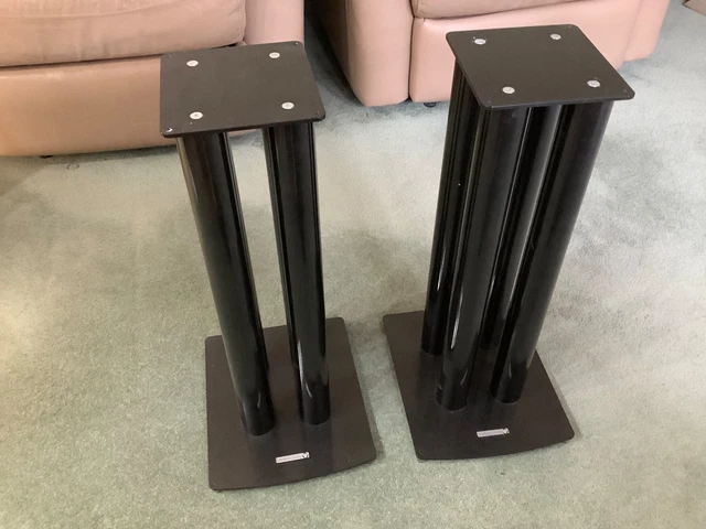 SOUNDSTYLE Z5 GREY metallic finish Speaker Stands £94.30 - PicClick UK