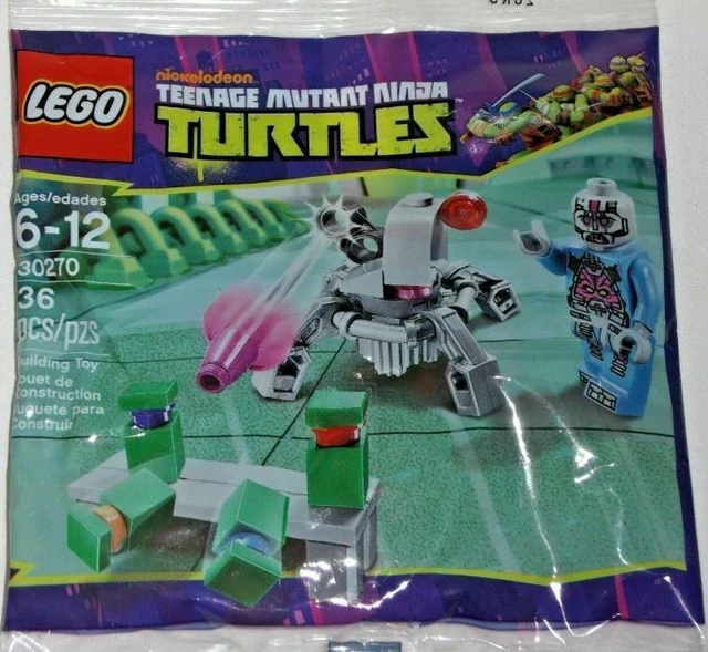 LEGO TEENAGE MUTANT Ninja Turtle *Kraang Laser Turret Target Practice ...