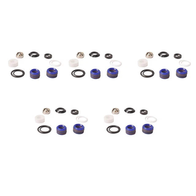 5X 244194 PUMP Repair Packing Kit for Airless Paint Sprayer 295 390 395 ...