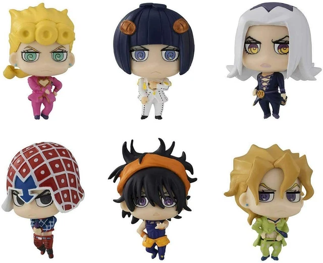 JOJO'S BIZARRE ADVENTURE Golden Wind Capsule Figure Collection 01 (6 ...