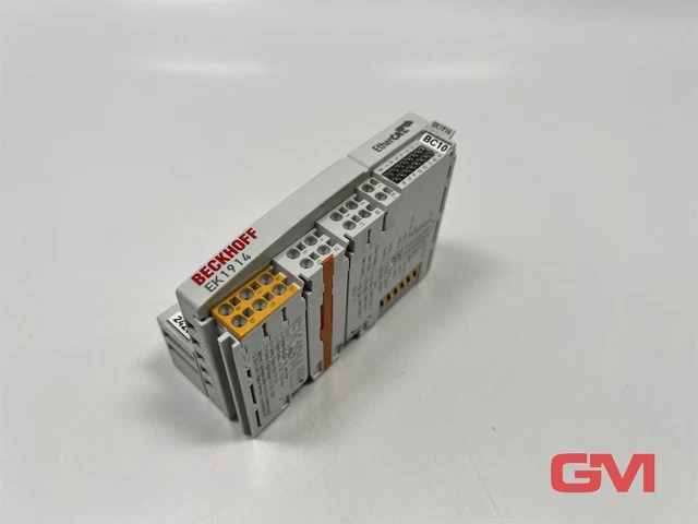 BECKHOFF AUTOMATION KOPPLUNGSMODUL EK1100 EtherCat-Koppler Ether ...