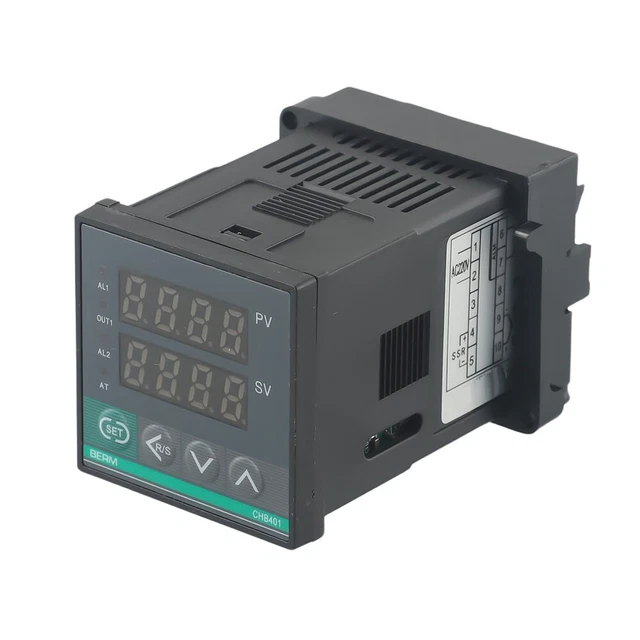 CONTRÔLEUR DE TEMPÉRATURE intelligent CHB401 FK02 V AN pour systèmes de chauf EUR 33,48 ...