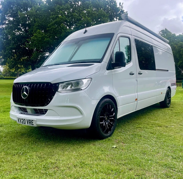 2020 MERCEDES SPRINTER 4 Berth Camper Van MotorHome SportHome £44,995. ...