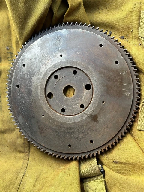 WILLYS MB ORIGINAL WW2 Flywheel £205.00 - PicClick UK