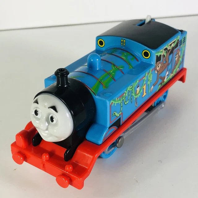 MONKEY PALACE THOMAS the Train Trackmaster Motorized Tank Engine ...