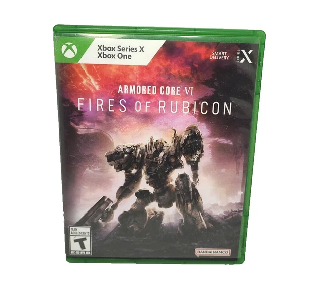 ARMORED CORE VI: Fires of Rubicon (Xbox One Series X, 2023) Tested $54. ...