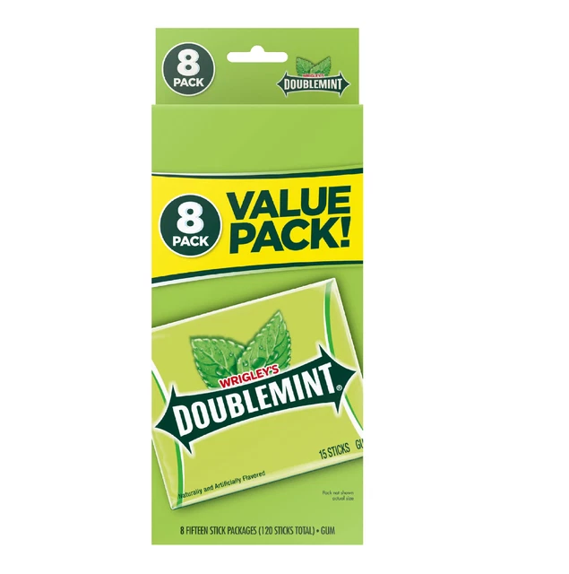 Wrigley Doublemint 15pce