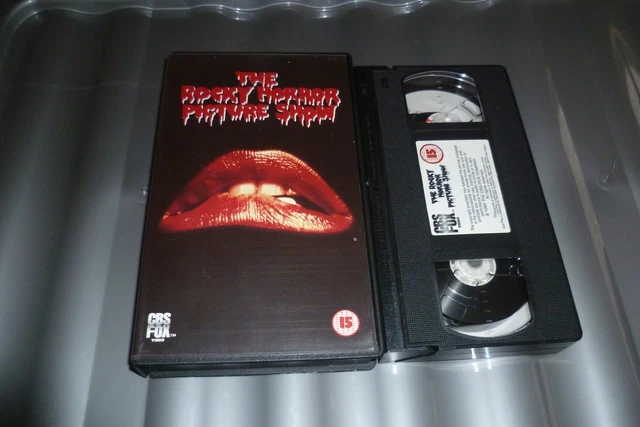 VINTAGE 1991 THE Rocky Horror Picture Show Tim Curry CBS/FOX VHS £9.72 ...