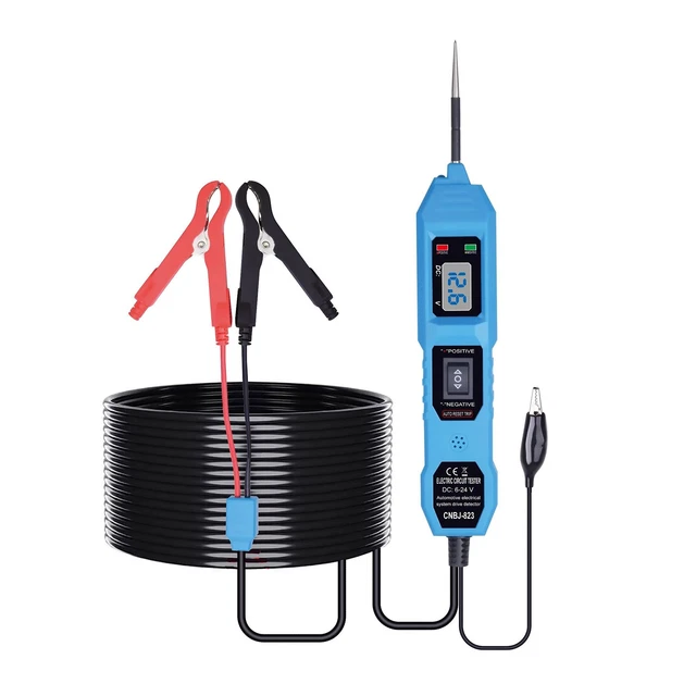 3.5-36V DIGITAL AUTOMOTIVE Circuit Electrical Tester Power Probe Test ...