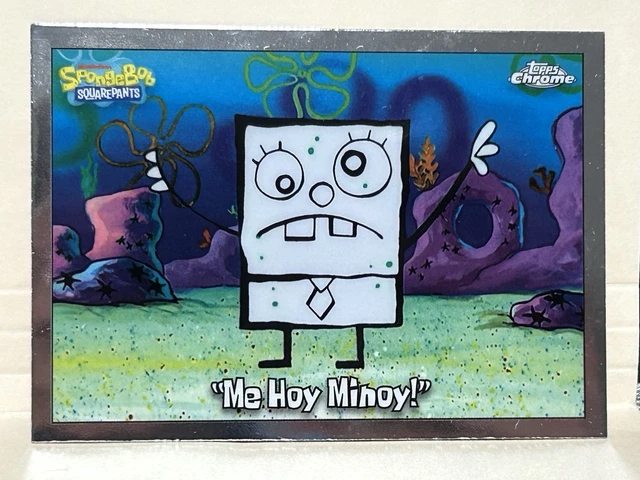 Me Hoy Minoy Card 2024 HOT WHEELS SPONGEBOB SQUAREPANTS 25th ...