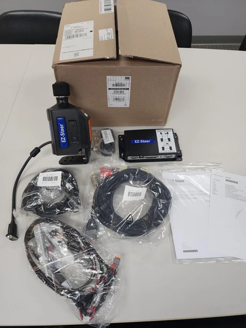 SYSTÈME DE GUIDAGE Trimble Ez Steer Pour Neuf Gfx/Xcn 750, 1060, 1260 ...