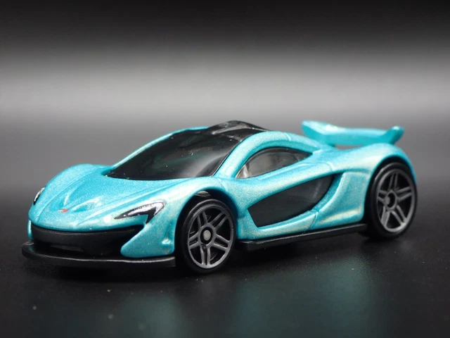 MCLAREN P1 SUPER car Rare 1:64 Scale Collectible Diorama Diecast Model ...