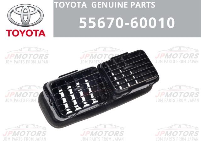 TOYOTA GENUINE LAND CRUISER 80 Series Dash Air Vent Outlet 55670-60010 ...
