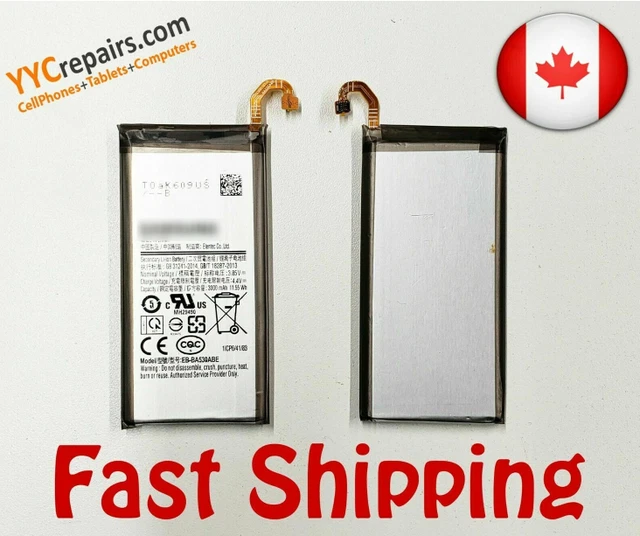SAMSUNG GALAXY A8 2018 A530 A530F A530U A530W Replacement Battery EB ...