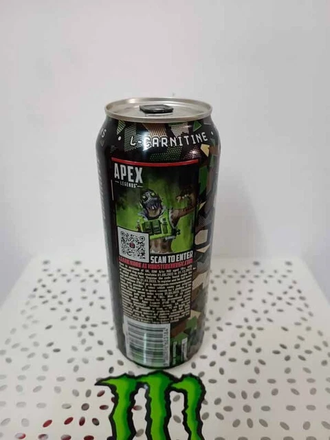 MONSTER ASSAULT APEX PROMO 2022 ENERGY DRINK 500ml UK REGNO UNITO FULL ...