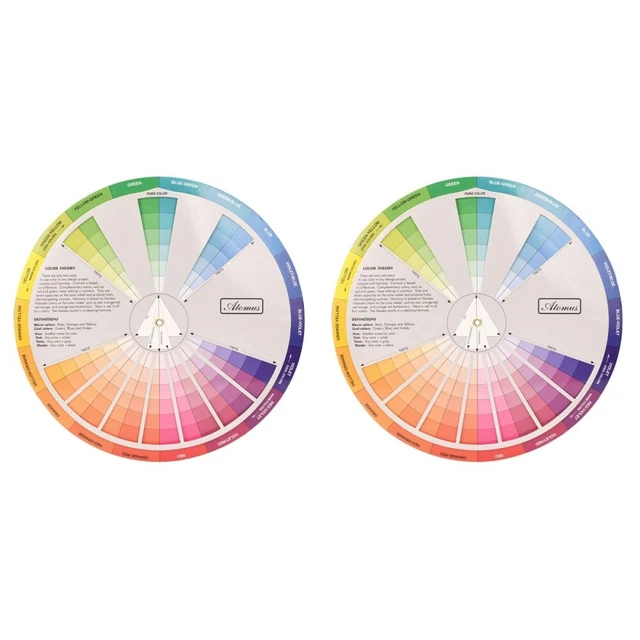 RGB WHEEL MAKEUP Color Wheel Rgb Colour Wheel Color Wheel Paint £9.59 ...
