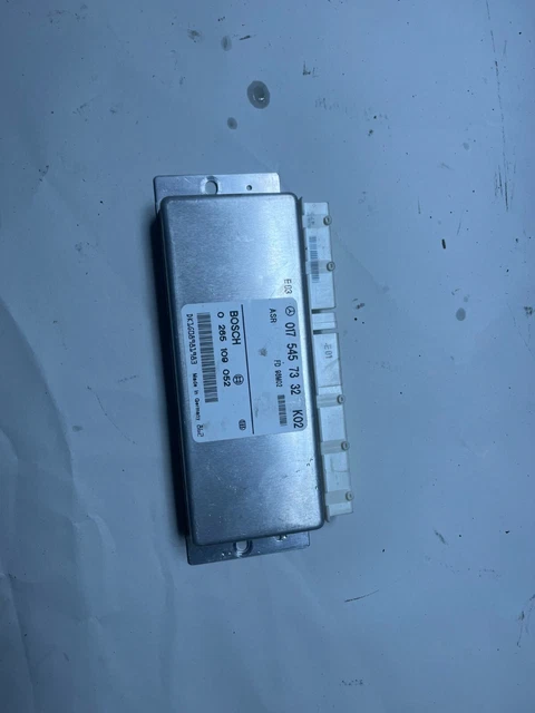 E11 MERCEDES BENZ W210 Asr Appareil de Commande 0175457332 ...