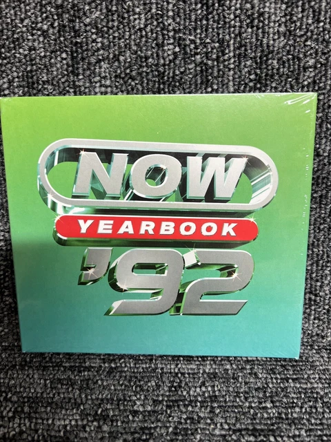 VARIOUS - NOW Yearbook 92 (3× Cd Album 2023, Compilation) New Sealed £5 ...
