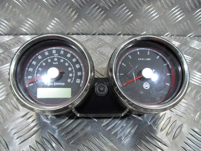 OEM ROYAL ENFIELD Interceptor / Continental GT 650 Clock / Speedo 2019 ...