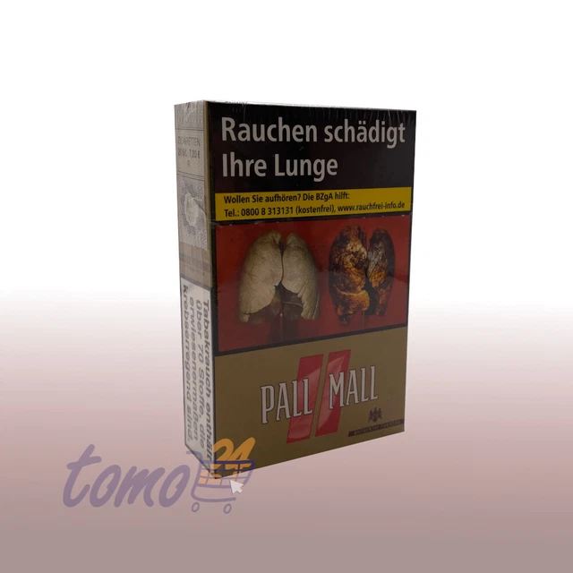 1 STANGE PALL Mall Authentic Red Zigaretten 8x 22 Stück / 8,00€ EUR 64,00 - PicClick DE