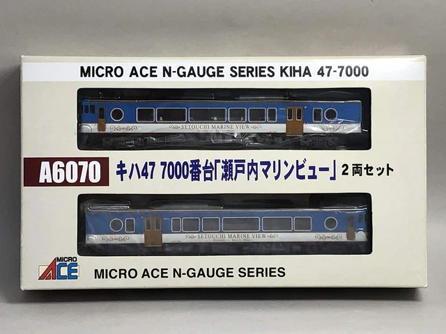 MICRO ACE N gauge Kiha47 7000 series "Setouchi Marine V... Ships from ...