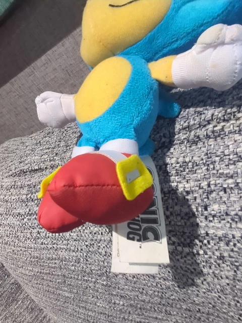 SEGA SONIC THE Hedgehog Teddy 2019 £4.99 - PicClick UK