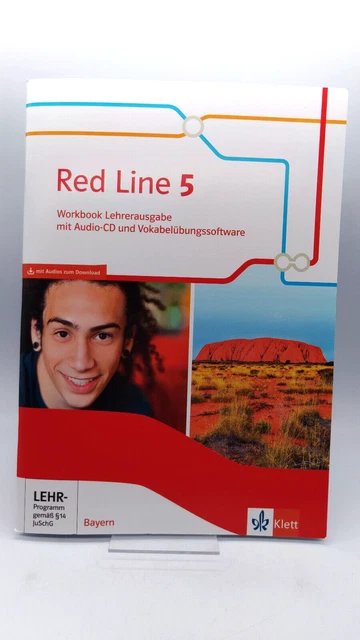 RED LINE 5 Workbook Lehrerausgabe Bayern Lösungen ab 2017 EUR 36,00 ...