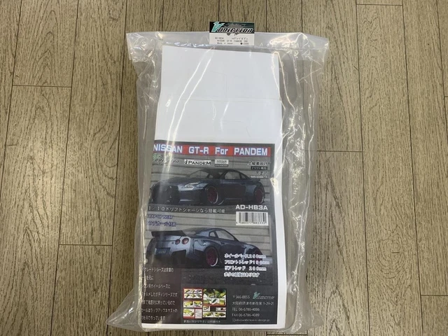 ADDICTION HIGH NISSAN Gt-R Pandem 260 Body Ad-Hb3A £199.45 - PicClick UK
