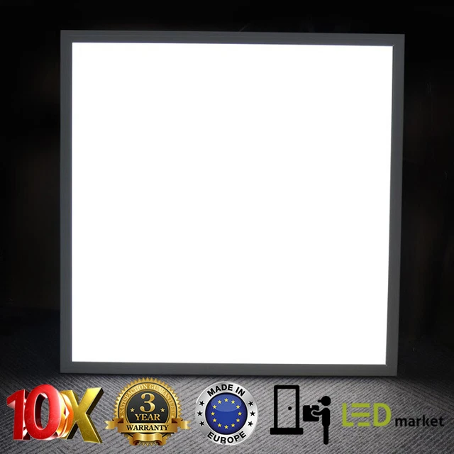 10X 45W LED Panel Light 595x595 Ceiling Recessed 4620 lumens Flat Slim ...