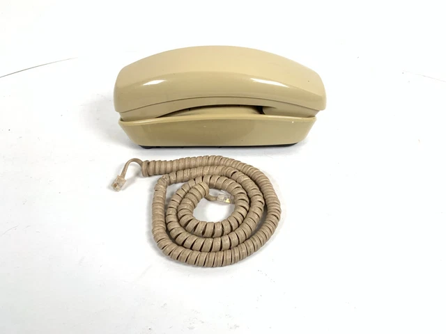 SOUTHWESTERN BELL TRIMLINE FC2550 Touch Tone Princess Phone Beige £18. ...